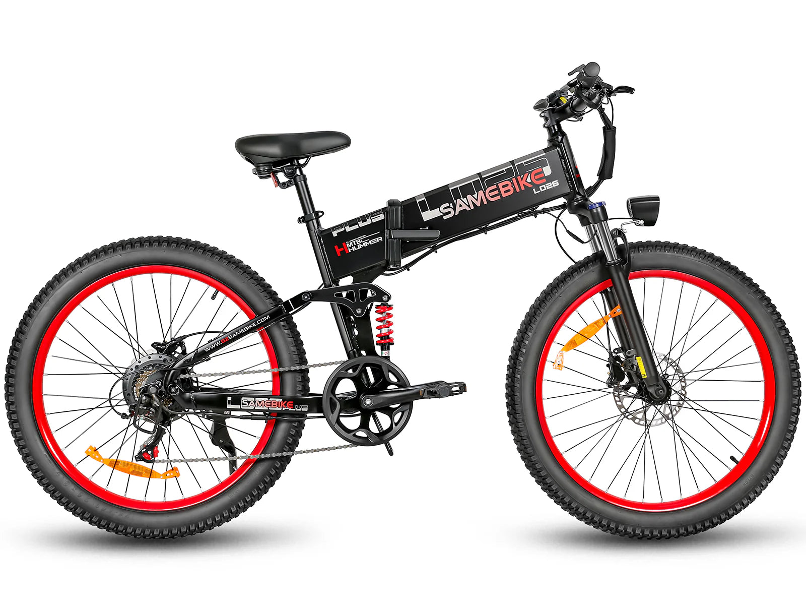 LO26 Plus Fat Tire Mountain E-Bike – CustomBike